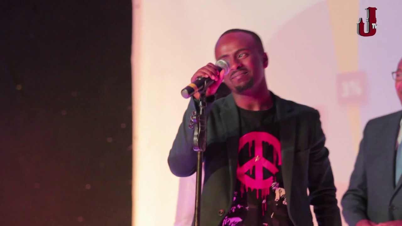 Sami Dan Best New Artist winning speech at Leza Listener's Choice ...