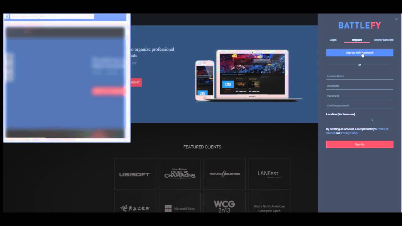 Tutorial Registro BattleFy - YouTube