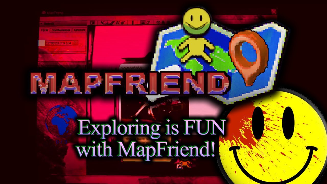 There's Something Creepy On Google Earth | MapFriend - YouTube