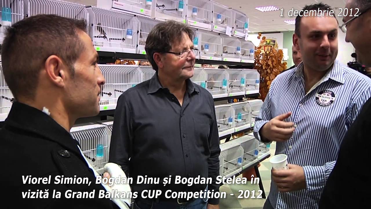 Viorel Simion, Bogdan Dinu si Bogdan Stelea in vizita la Grand Balkans ...