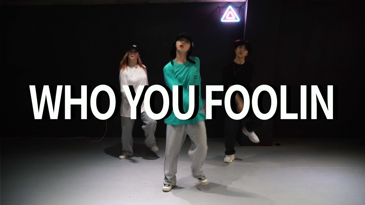 Gunna - Who You Foolin | REDY SHIN Choreography Class - YouTube