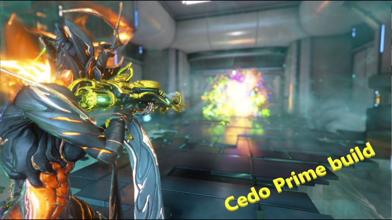 Warframe Cedo prime build - eine extrem starke waffe - YouTube