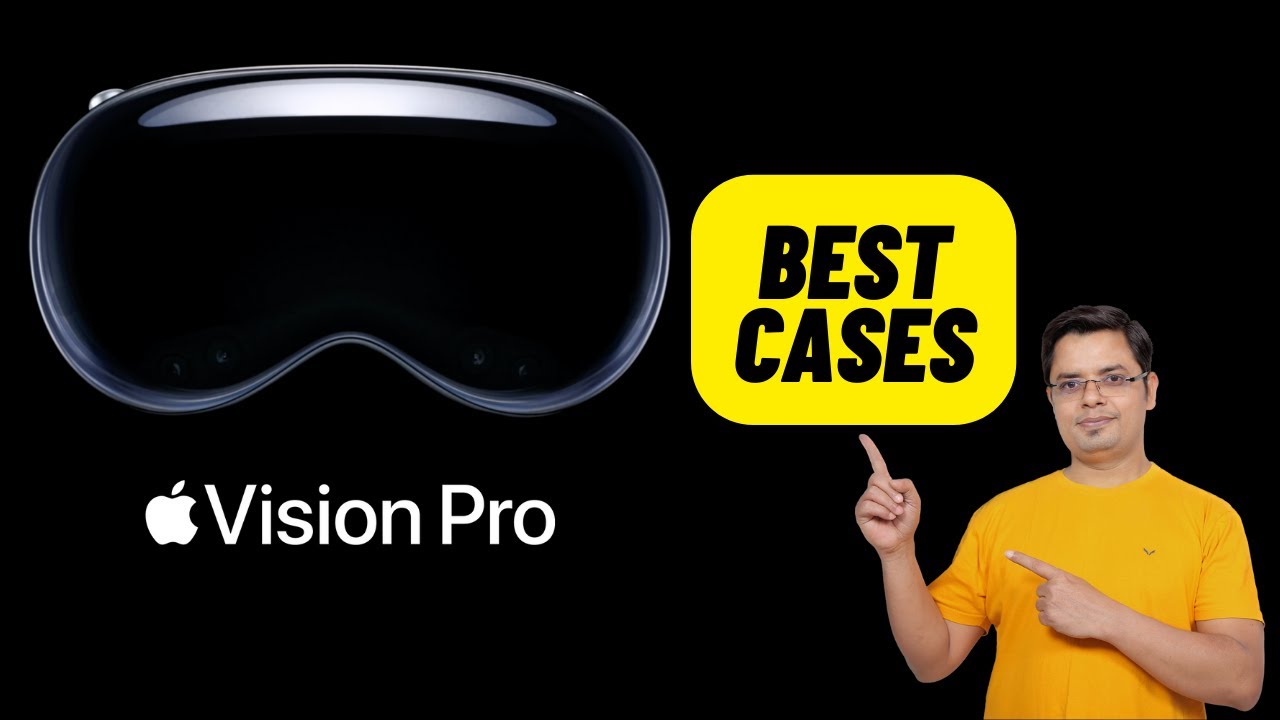 3 Best Cases for Apple Vision Pro You Can Buy in 2024 - YouTube