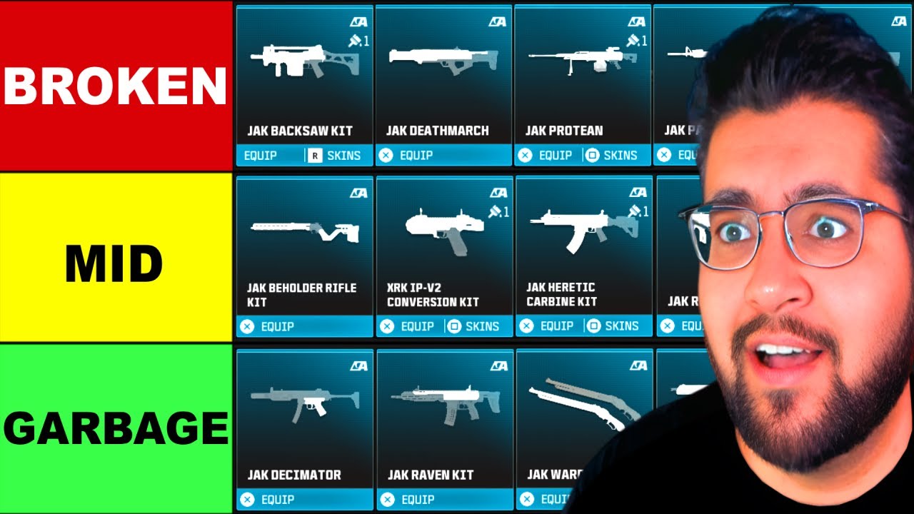 Using EVERY Conversion Kit in Warzone and Ranking Them + Best Class ...