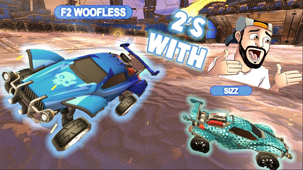 F2 WOOFLESS IS THE UPGRADED G2 RIZZO - YouTube