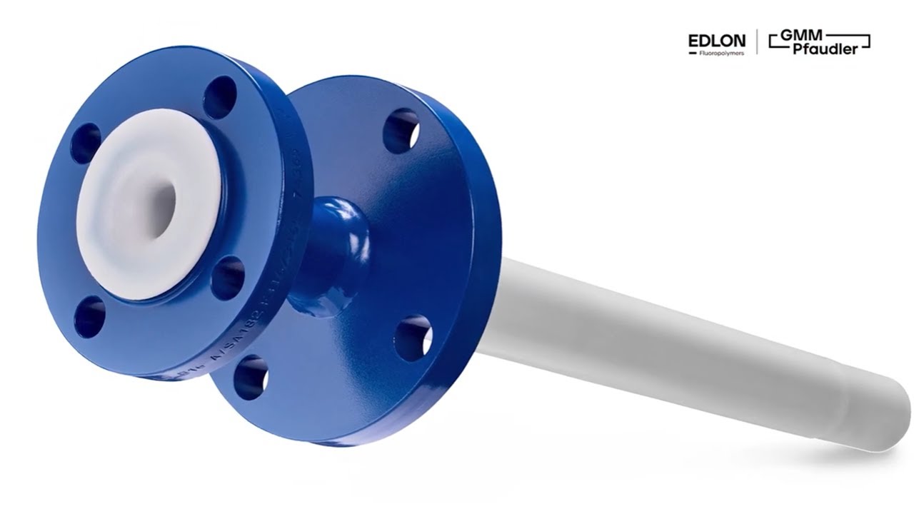 EDLON - Smart Solutions with Fluoropolymer Linings & Coating. - YouTube