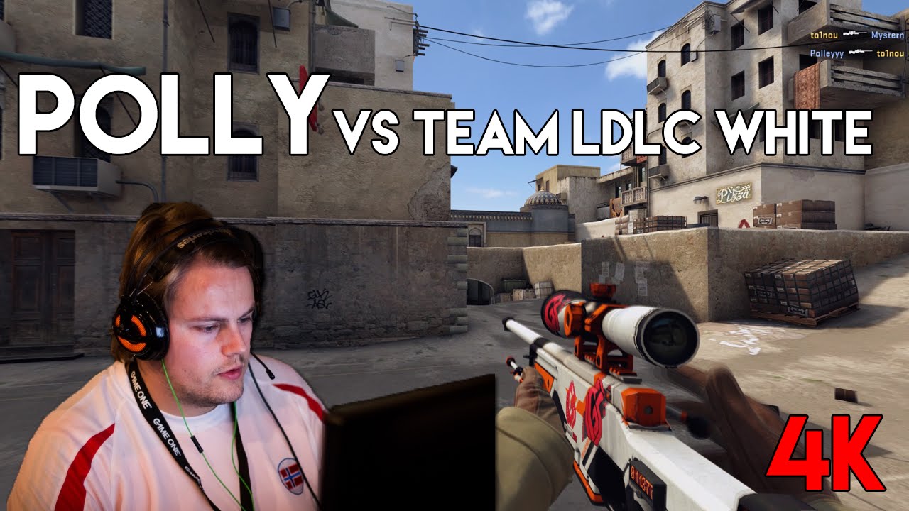 Polly vs. Team LDLC White - 4K AWP @ RGN Pro Series EU - YouTube