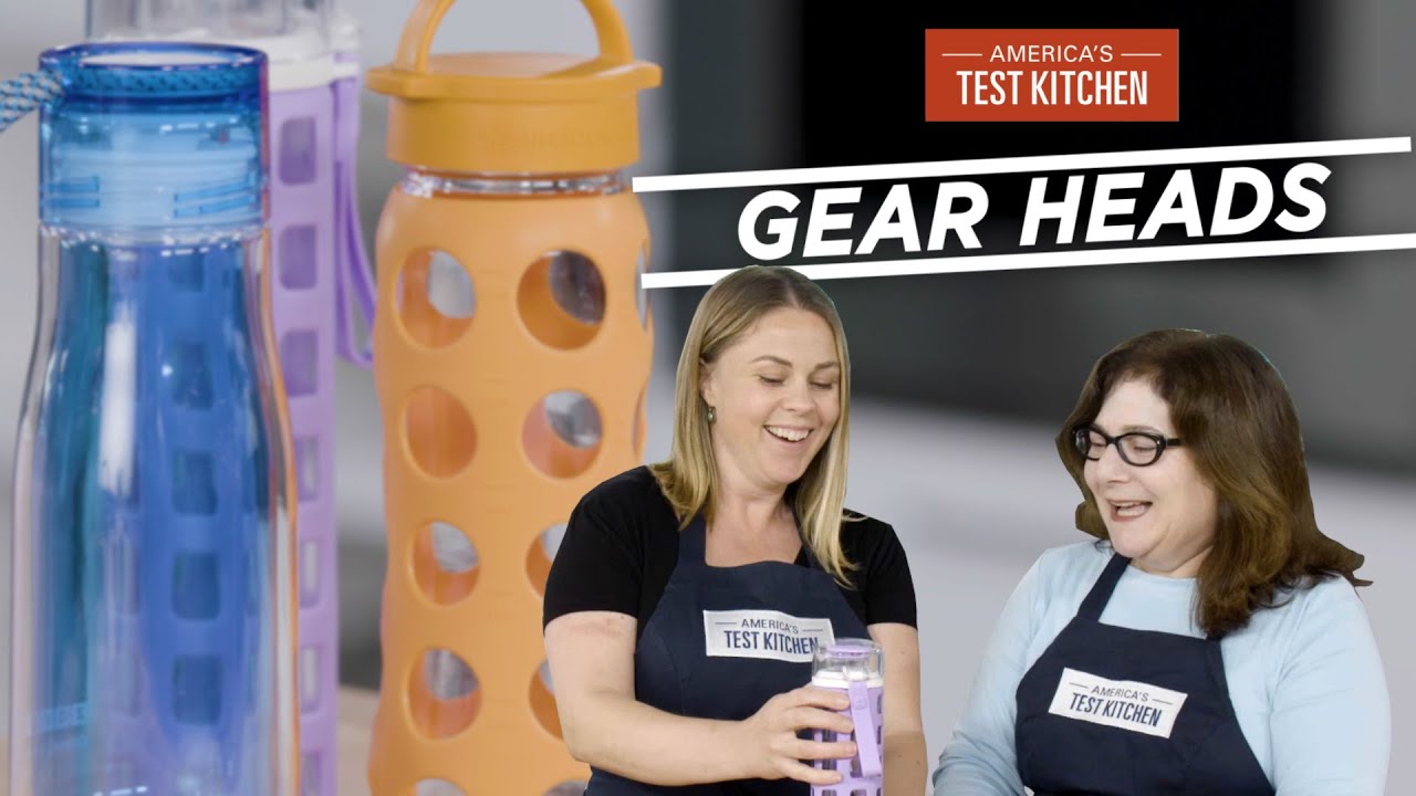 Gear Heads | The Best Glass Water Bottles for Easy Hydration On the Go ...