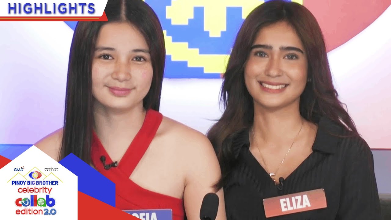 Day 99: Ang huling mensahe ni Kuya kina Eliza at Sofia | PBB Collab 2.0 ...