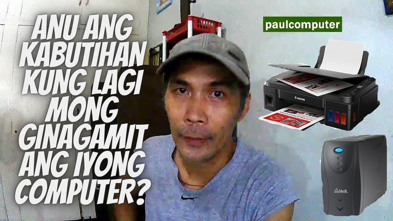 ANO ANG KABUTIHAN KUNG LAGI MONG GINAGAMIT ANG IYONG COMPUTER - YouTube