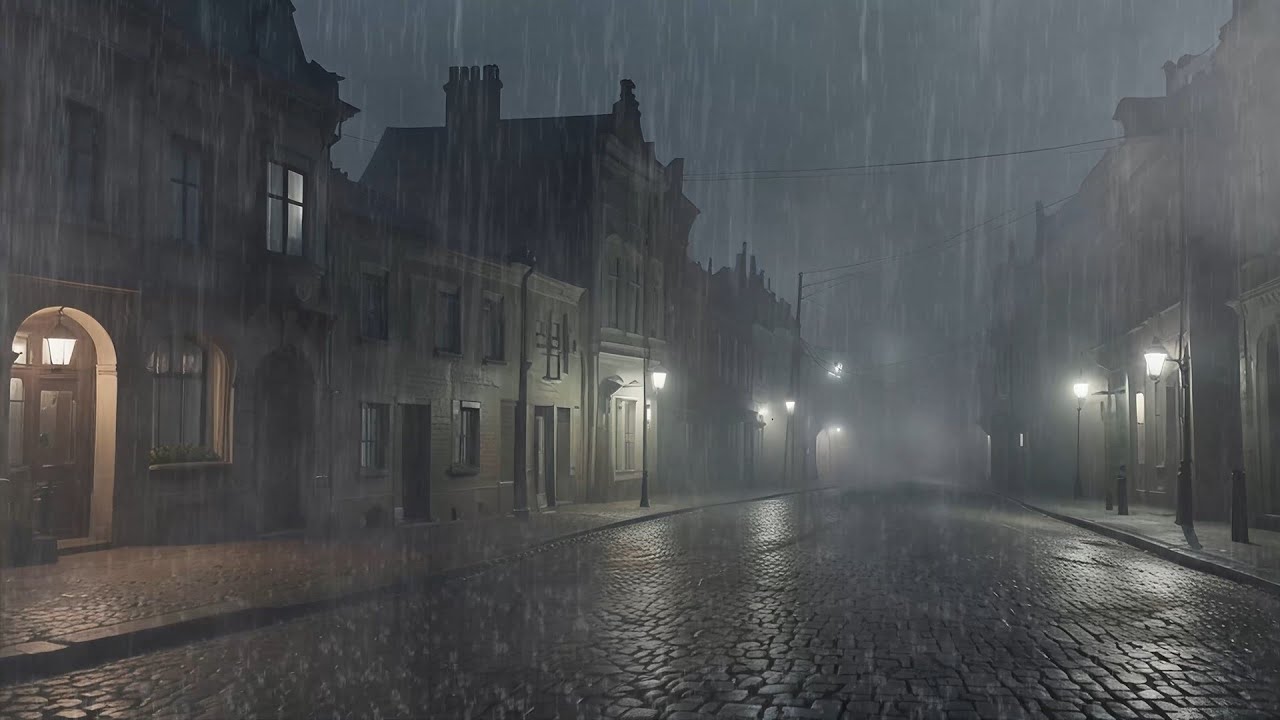Peaceful Rain Sounds for Calm Focus, Restful Nights, and Anxiety-Free ...