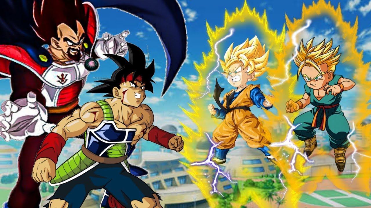 Goten Meets Bardock, King Vegeta | Dragon Ball Multiverse Tournament ...