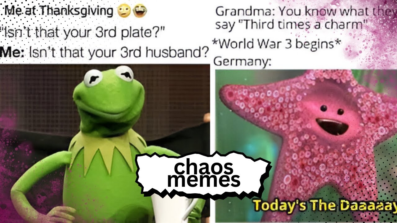“When Life Gives You Chaos… Laugh Louder 😂💥”;chaos memes] - YouTube