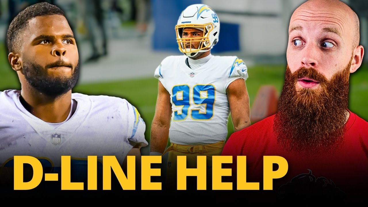 The Chiefs are signing versatile DT Jerry Tillery! - YouTube