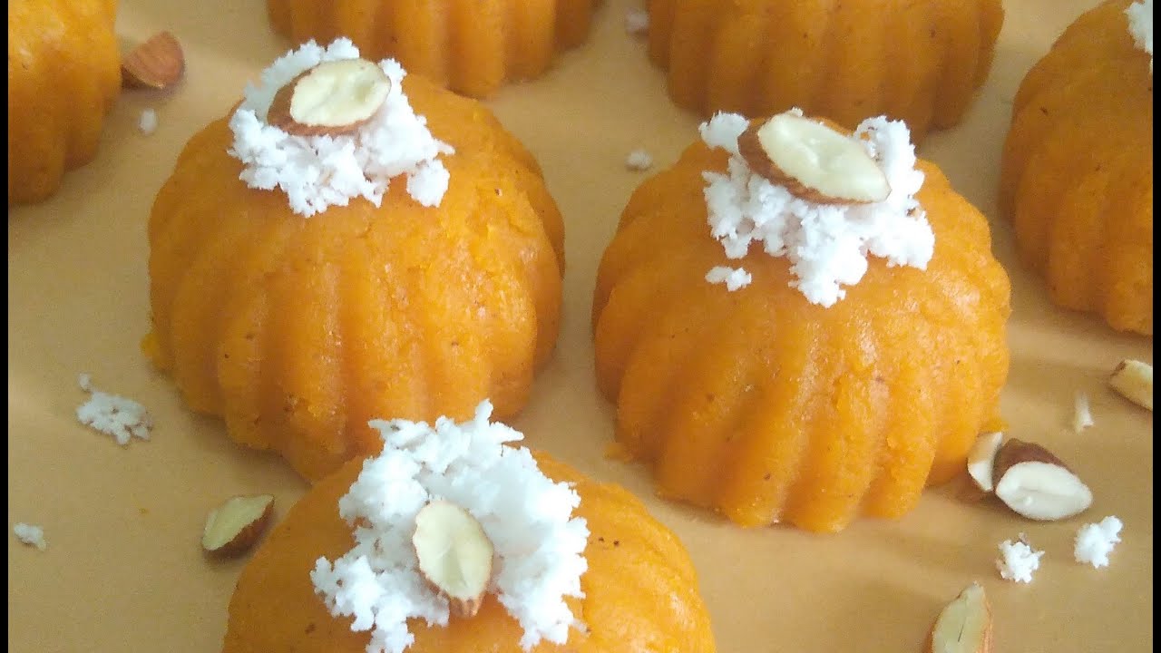 Chana Dal Coconut Burfi/Tasty sweet dish and easy to make/Signature ...