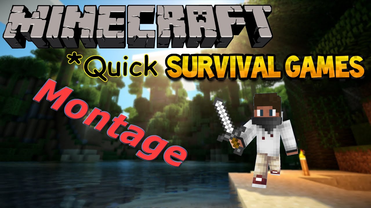 MINECRAFT PVP: QUICK SURVIVAL GAMES #2 - (EDIT) WOW - YouTube