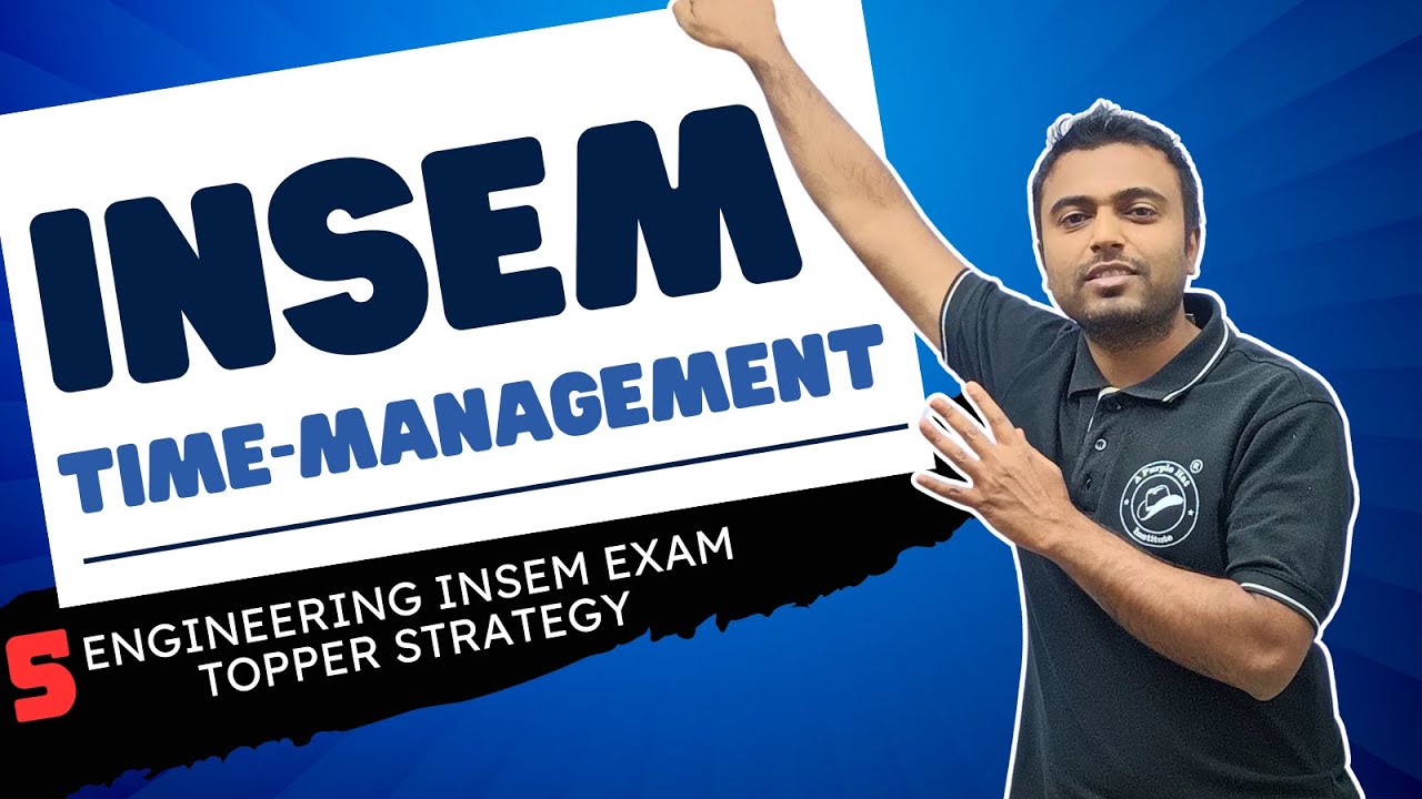 In-sem Time-management for study | 5 Tips For You Can Top In-sem ...