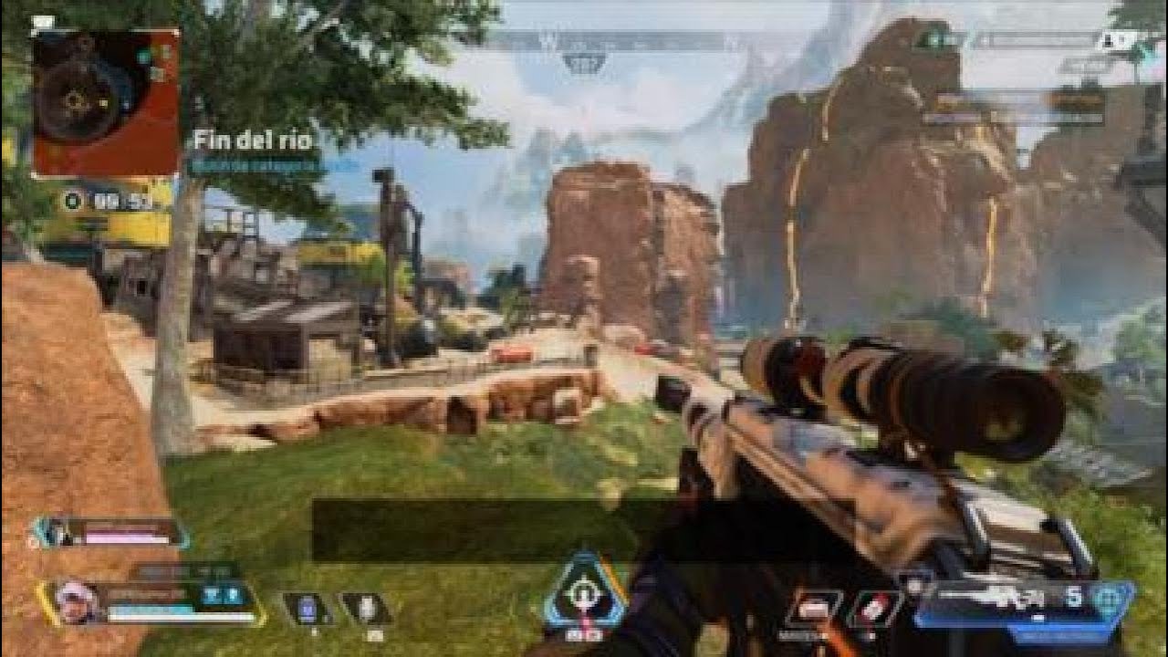 Apex Legends - A friendly hand - YouTube
