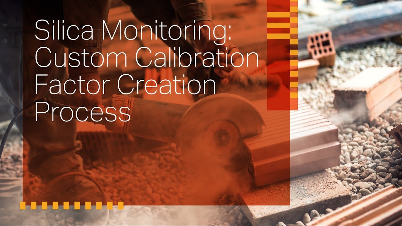 Silica Monitoring: Custom Calibration Factor Creation Process - YouTube