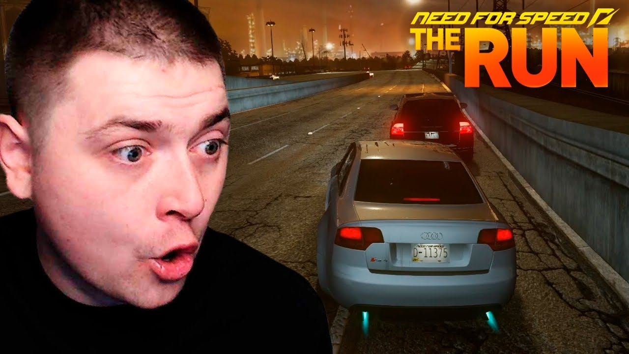 ЭПИЧНЫЙ ПОБЕГ ОТ МАФИИ! | Need for Speed: The Run #6 - YouTube