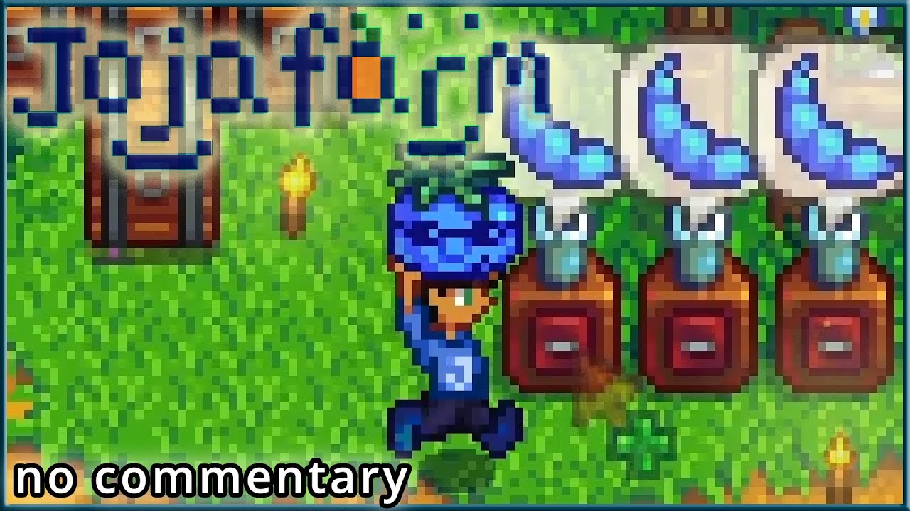 Joja Farm 348 :: More and More Qi Beans - YouTube