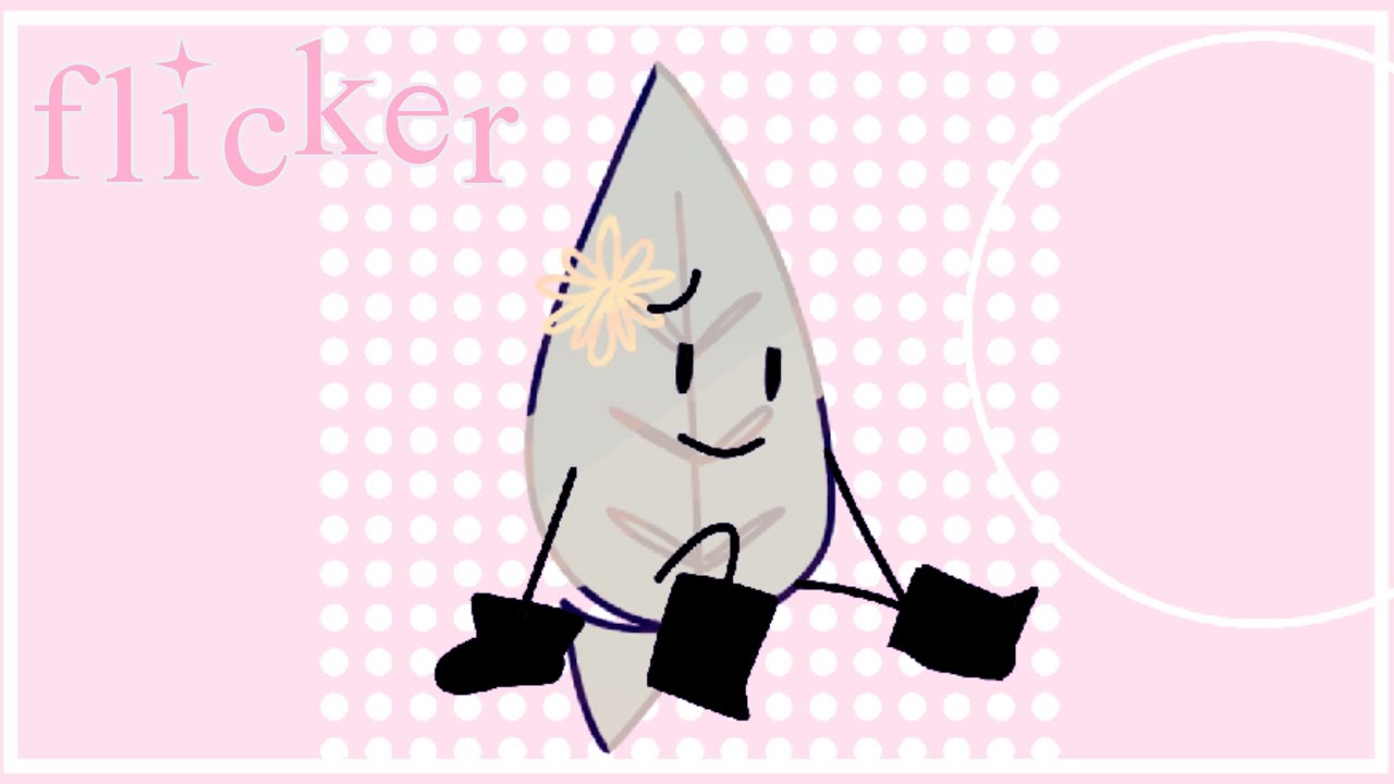 flicker meme(? || bfb leafy FLASH WARNING - YouTube