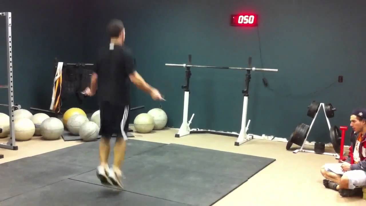 2 Minute Double Under Challenge - YouTube