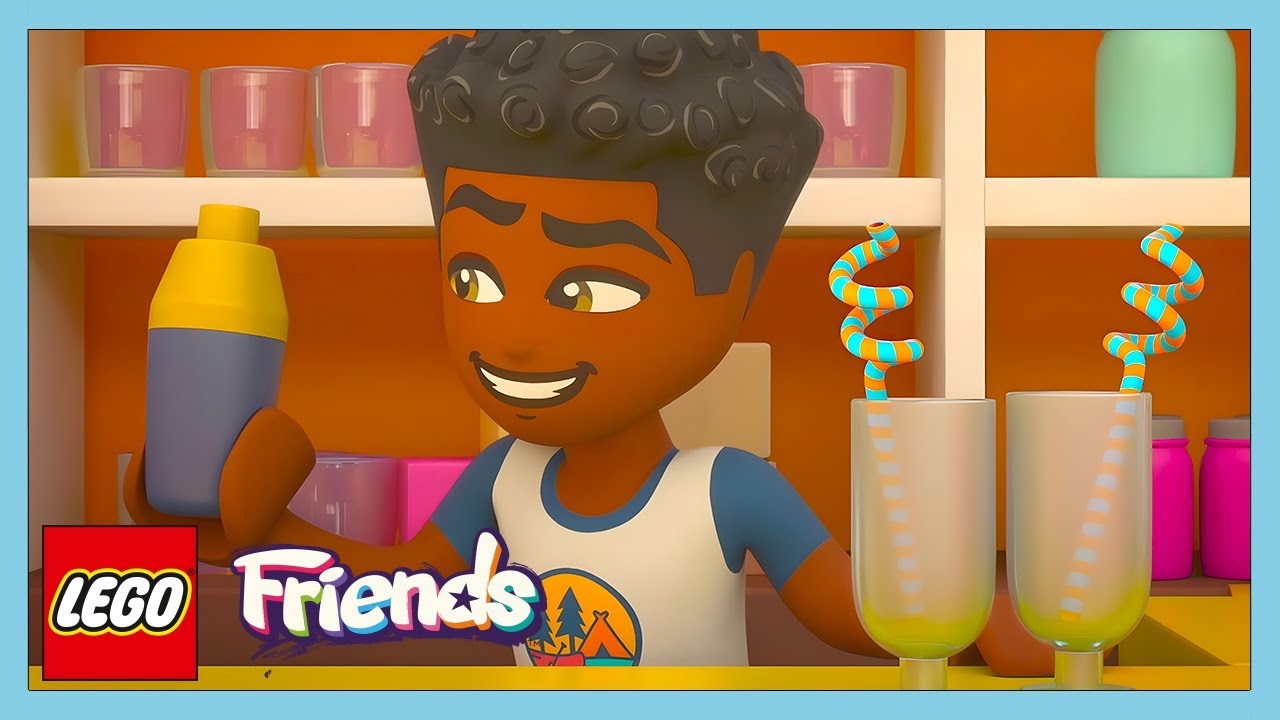 LEGO Friends | Zac's New Job! | WildBrain Kids - YouTube