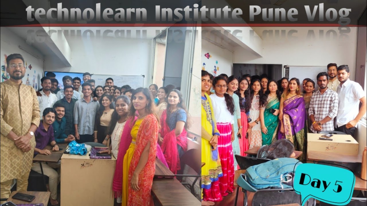 ️Technolearn Institute Pune Vlog |Sawrget Pune|🌟 #technolearn #pune # ...