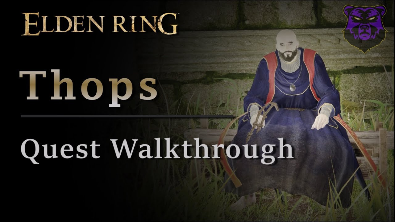 Thops - Quest Walkthrough - YouTube