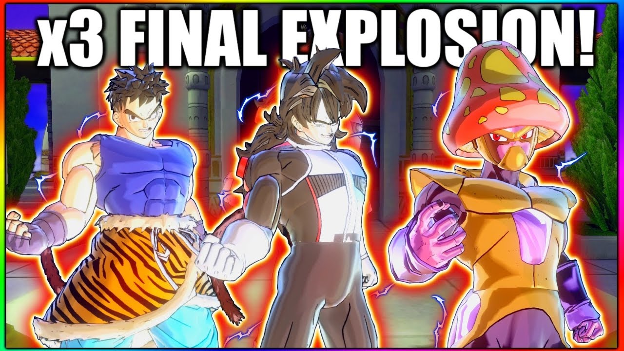 x3 FINAL EXPLOSION!! | Xenoverse 2 Funny Moments | Dragon Ball ...