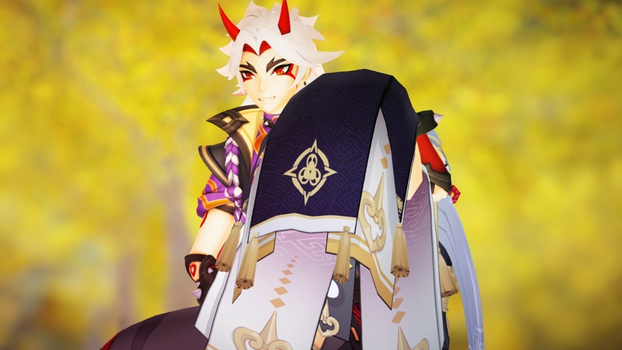 Ittosara - Genshin Impact 【KNY MMD】 - YouTube