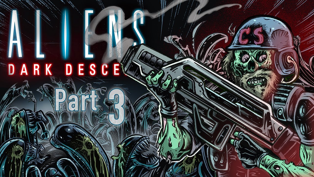 [Ep 3] Aliens: Dark Descent - Nightmare | Dead Hills Part 2 - YouTube