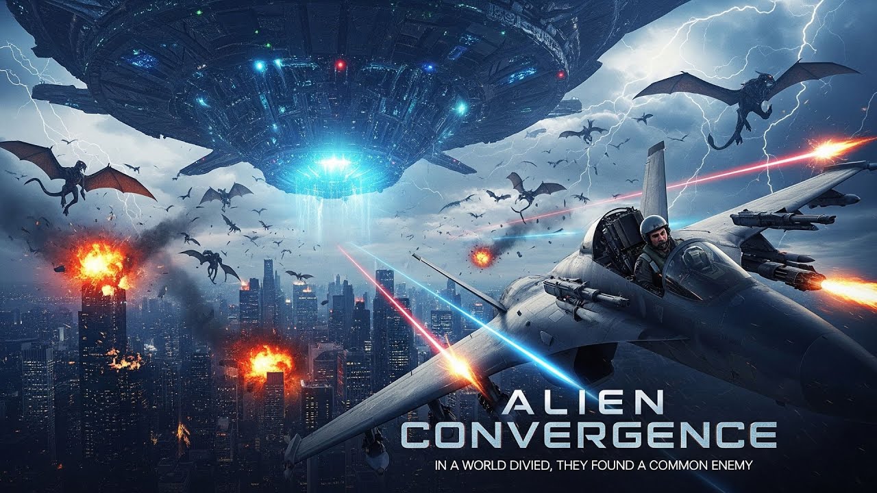 Alien Convergence | Acción, Horror y Ciencia Ficción | Pelicula ...