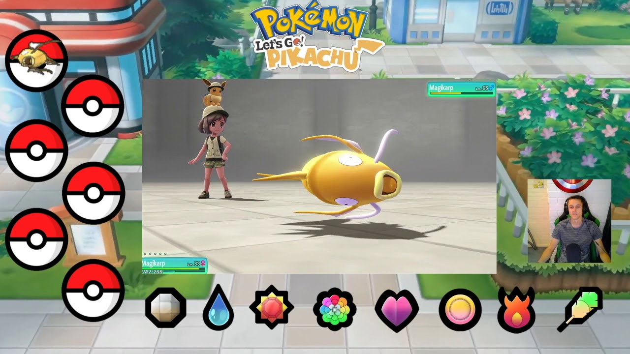 #129 Magikarp Master Trainer (Guide, Strategy and Playthrough) - YouTube