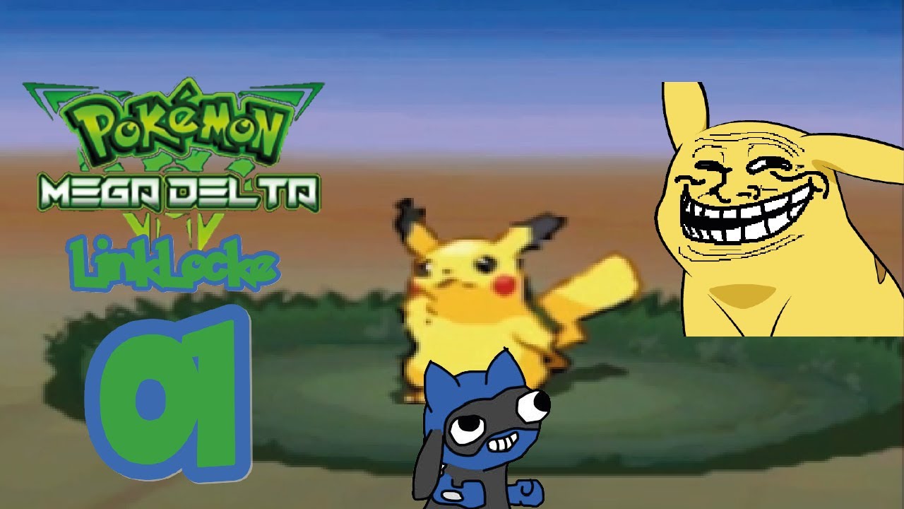 Pika....CHUUUUUUU! - Pokémon Mega Delta LinkLocke / Capitulo 1 - YouTube