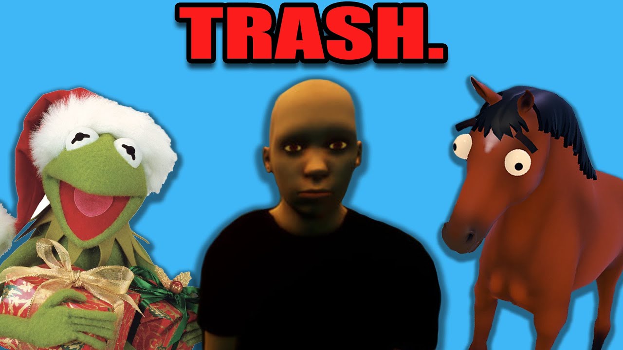 STEAM TRASH - YouTube