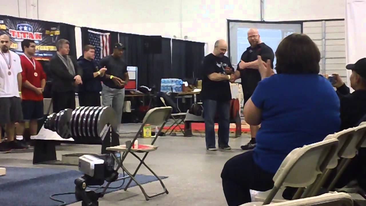 Dave Yarnell Masters Champion - YouTube
