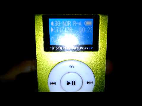 DIGITAL MP3 PLAYER MICRO SD MUSIC - YouTube