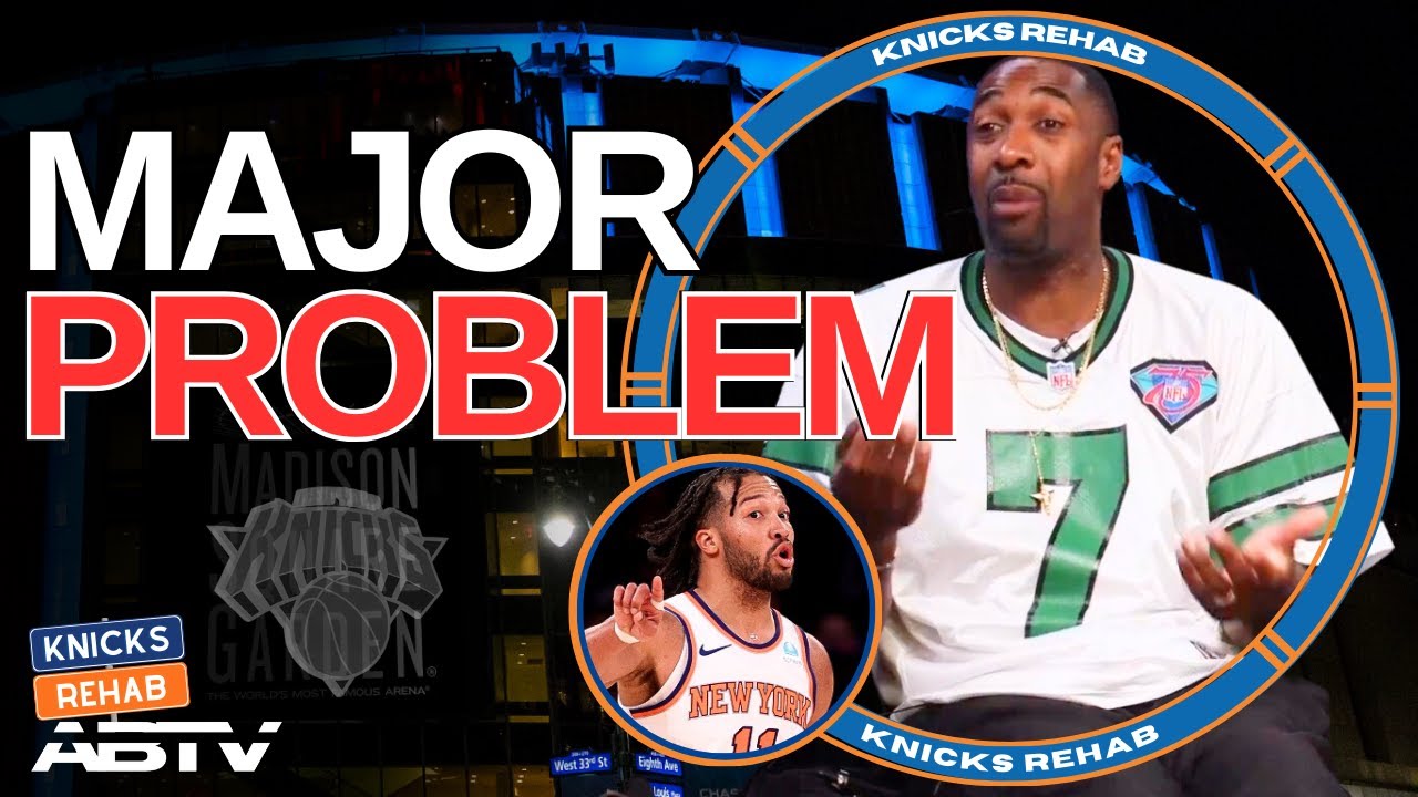Gilbert Arenas: Knicks Have No Chemistry - YouTube