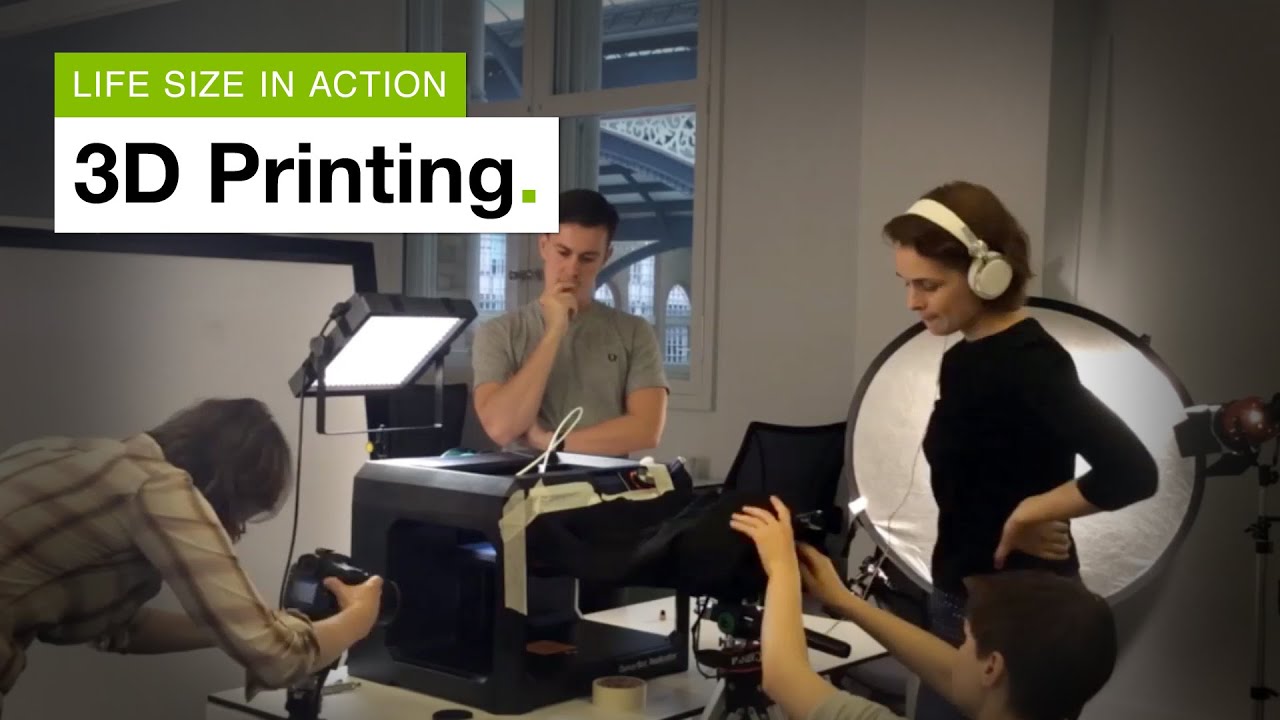 Life Size in Action: 3D Printing - YouTube