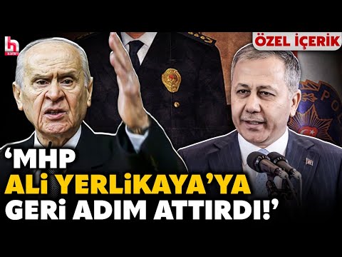 GERİLİM SÜRÜYOR: Valiler kararnamesinde Bakan Yerlikaya'nın değil MHP'nin istediği oldu!