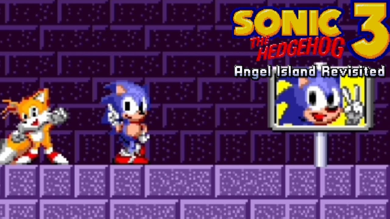Sonic 3 A.I.R. Mods, Sonic 1 Edition - YouTube