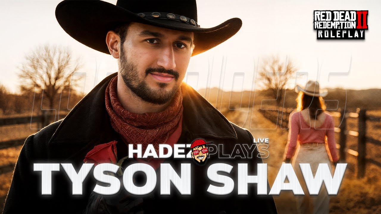 සොදුරිය තාමත් පේන මානේ | Red Dead Redemption Roleplay | Tyson Shaw in ...