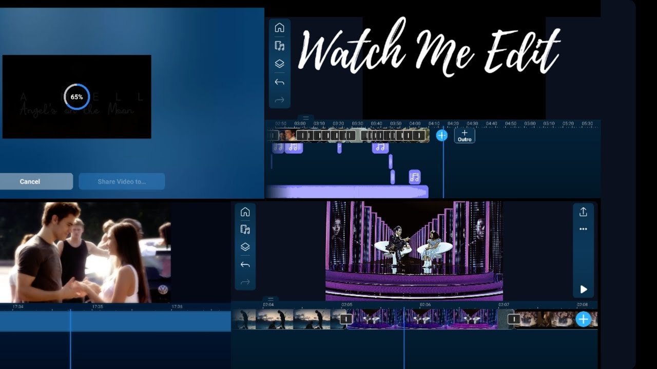 Watch Me Edit Text Youtube