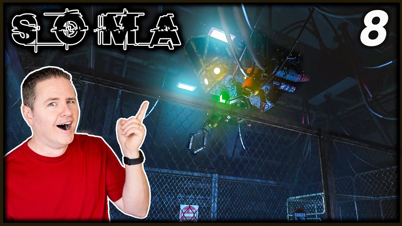 All Systems Check... Ready for Release! | Lets Play SOMA [Part 8] - YouTube
