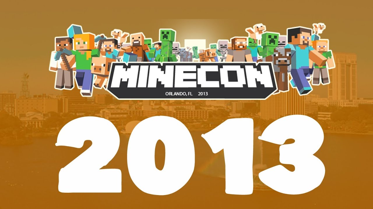 My Minecon 2013 Footage - YouTube