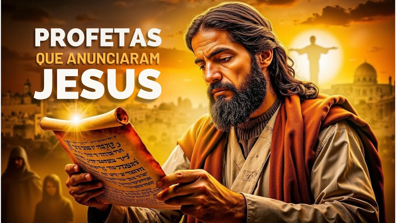 OS PROFETAS QUE ANUNCIARAM A VINDA DE JESUS: Profecias que Ecoaram ao Longo da História - YouTube