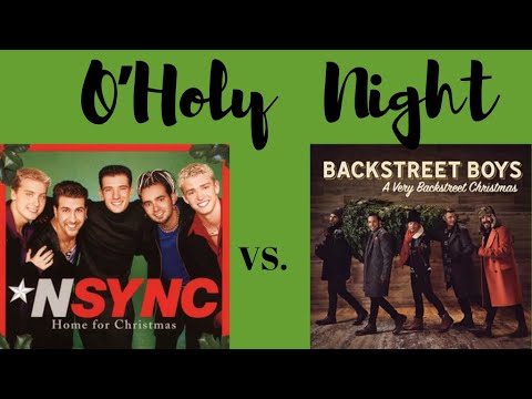 NSYNC vs. BACKSTREET BOYS "O'Holy Night" MY REACTION VIDEO! - YouTube