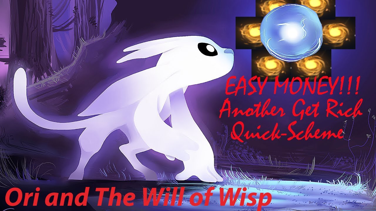 Super fast grind spirit light(currency) in Ori and the will of wisp ...